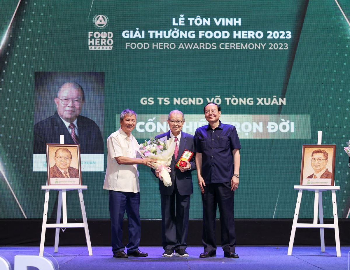 Giáo sư Võ Tòng Xuân qua đời - Báo Đồng Khởi Online