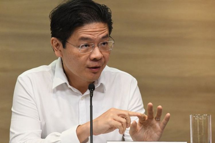 Ông Lawrence Wong chính thức trở thành Phó Thủ tướng Singapore - Báo ...